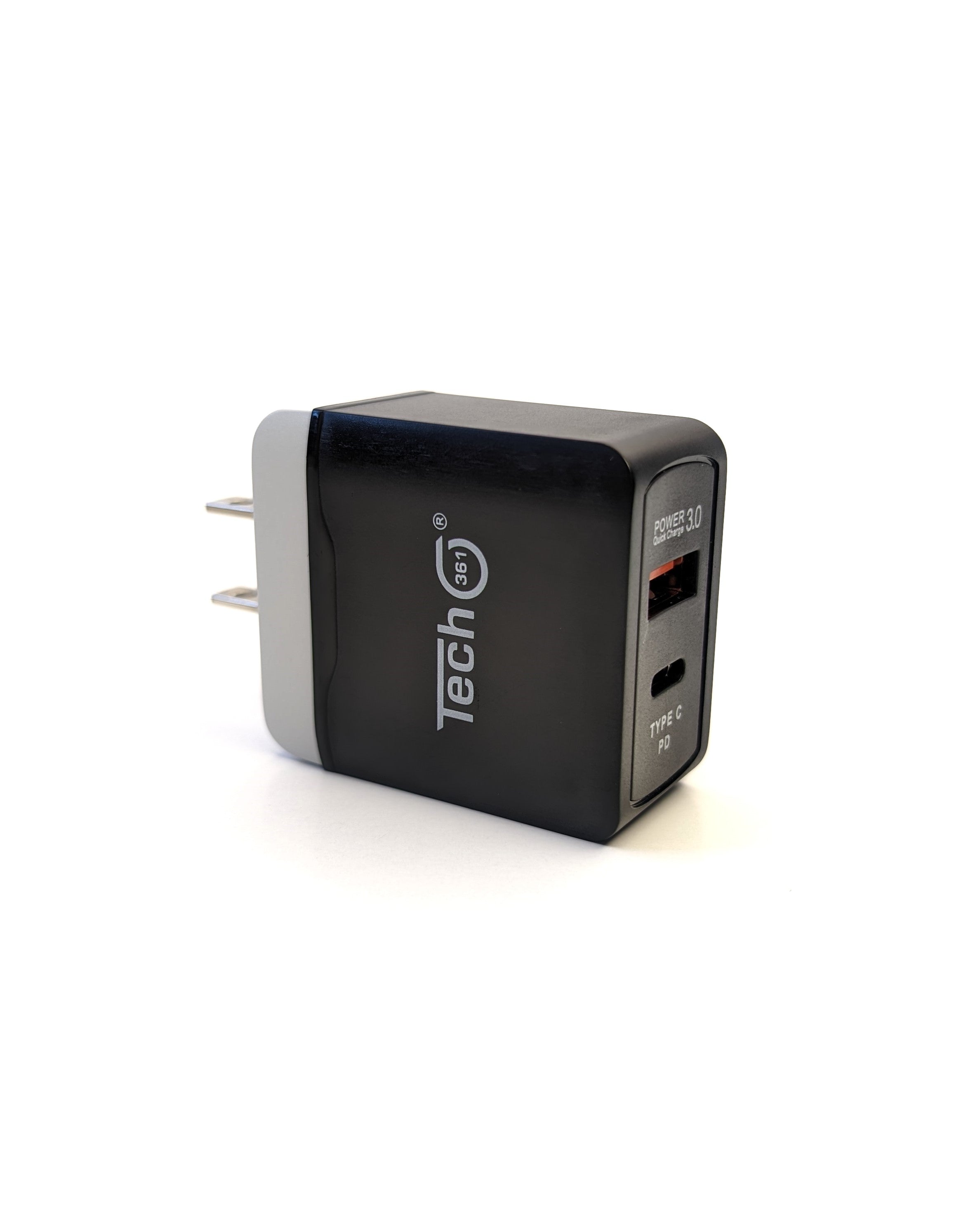 Lightning to Type-C Dual Port Wall Charger Charge Kit – iTech 361