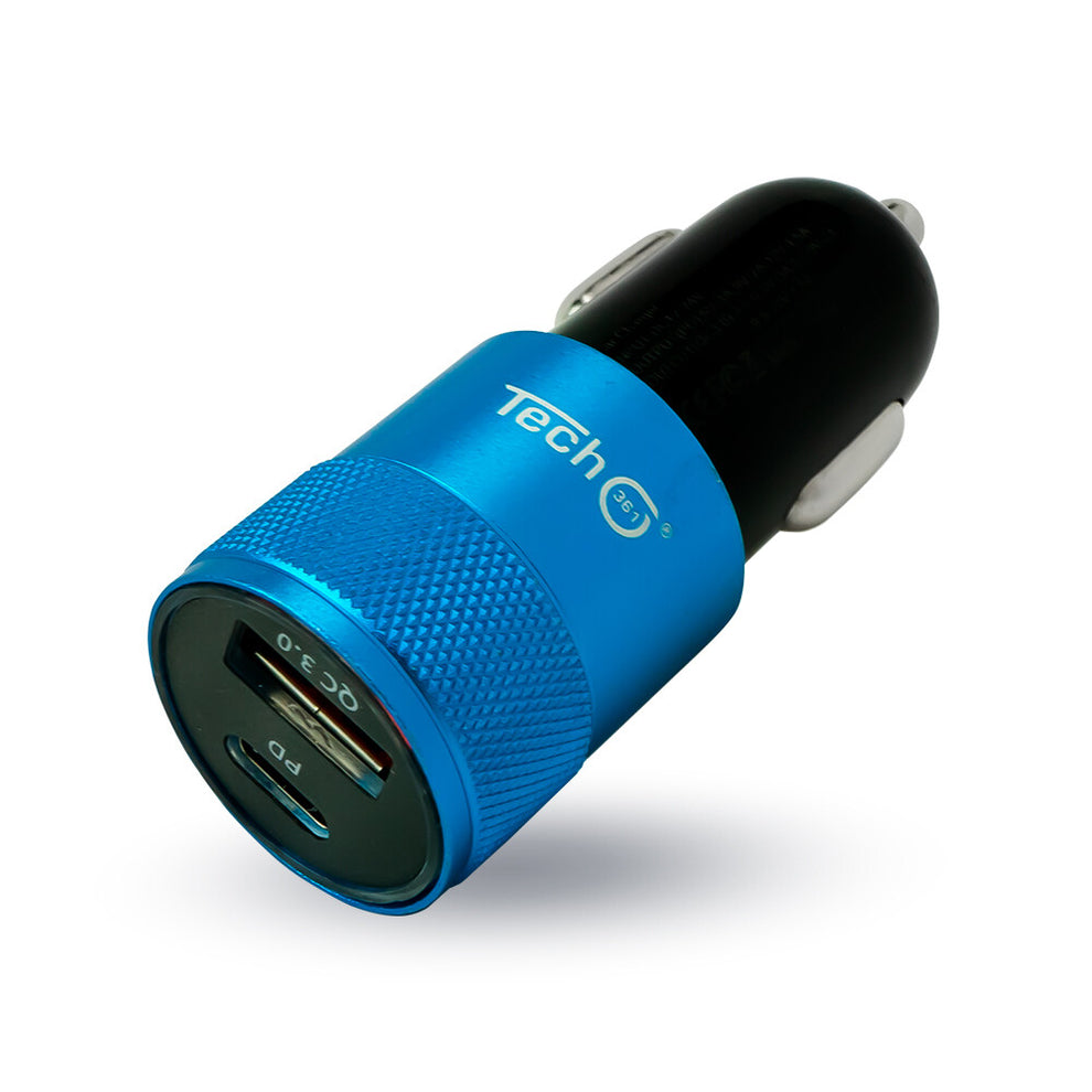 Dual-Port Car Charger – iTech 361