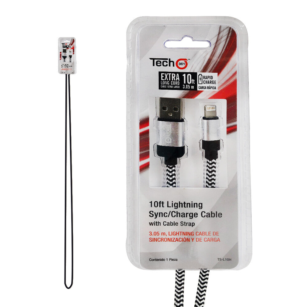 10ft Lightning® Sync/Charge Cable – iTech 361